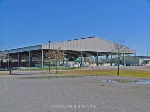 Steel & Metal Horse Arena, Prefabricated Riding Arenas | SteelCo