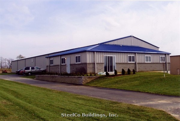 Commercial Metal Buildings | Prefab Commercial Steel Buildings