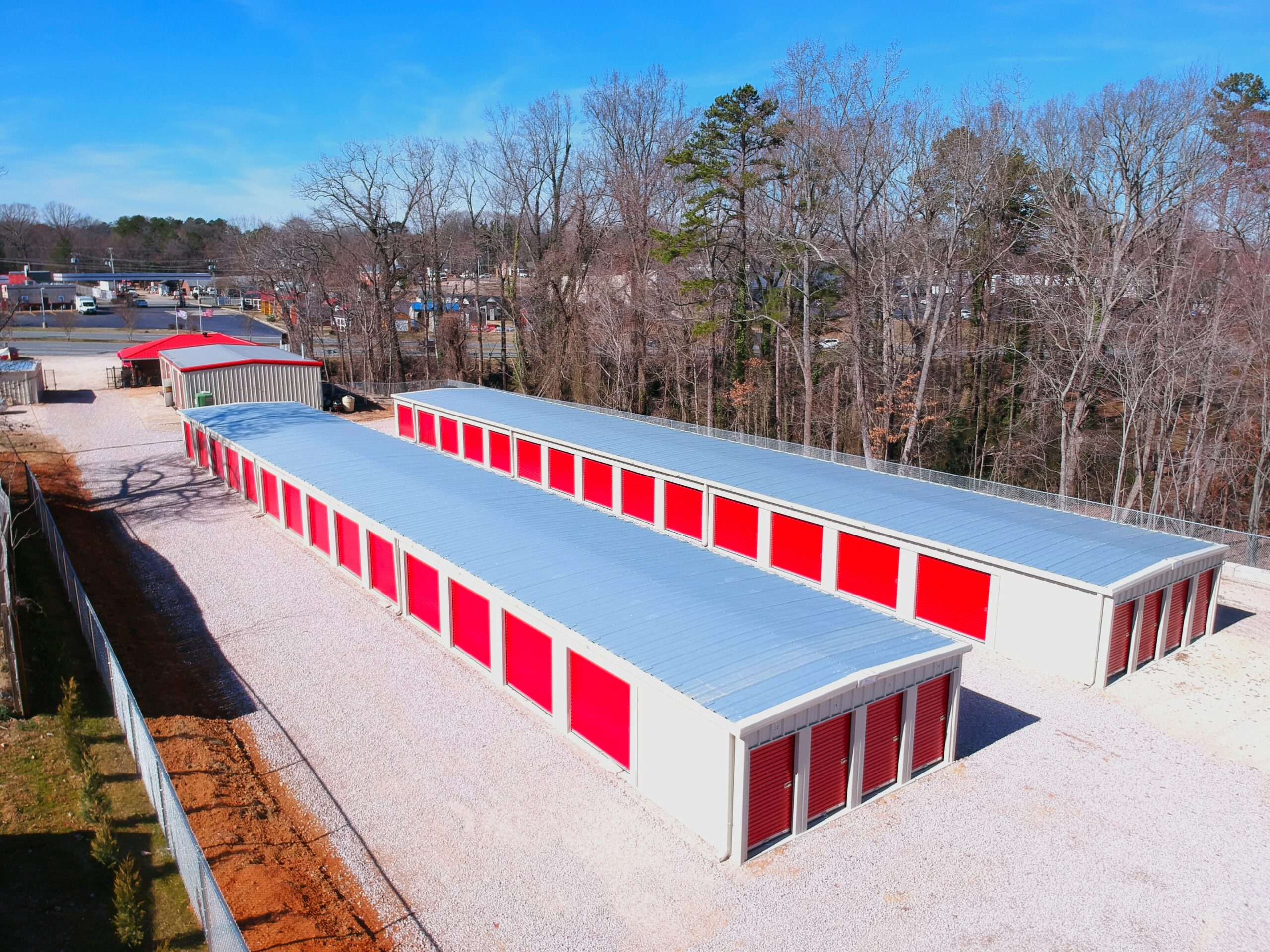 Prefab Self Storage Buildings & Steel Mini Storage | SteelCo
