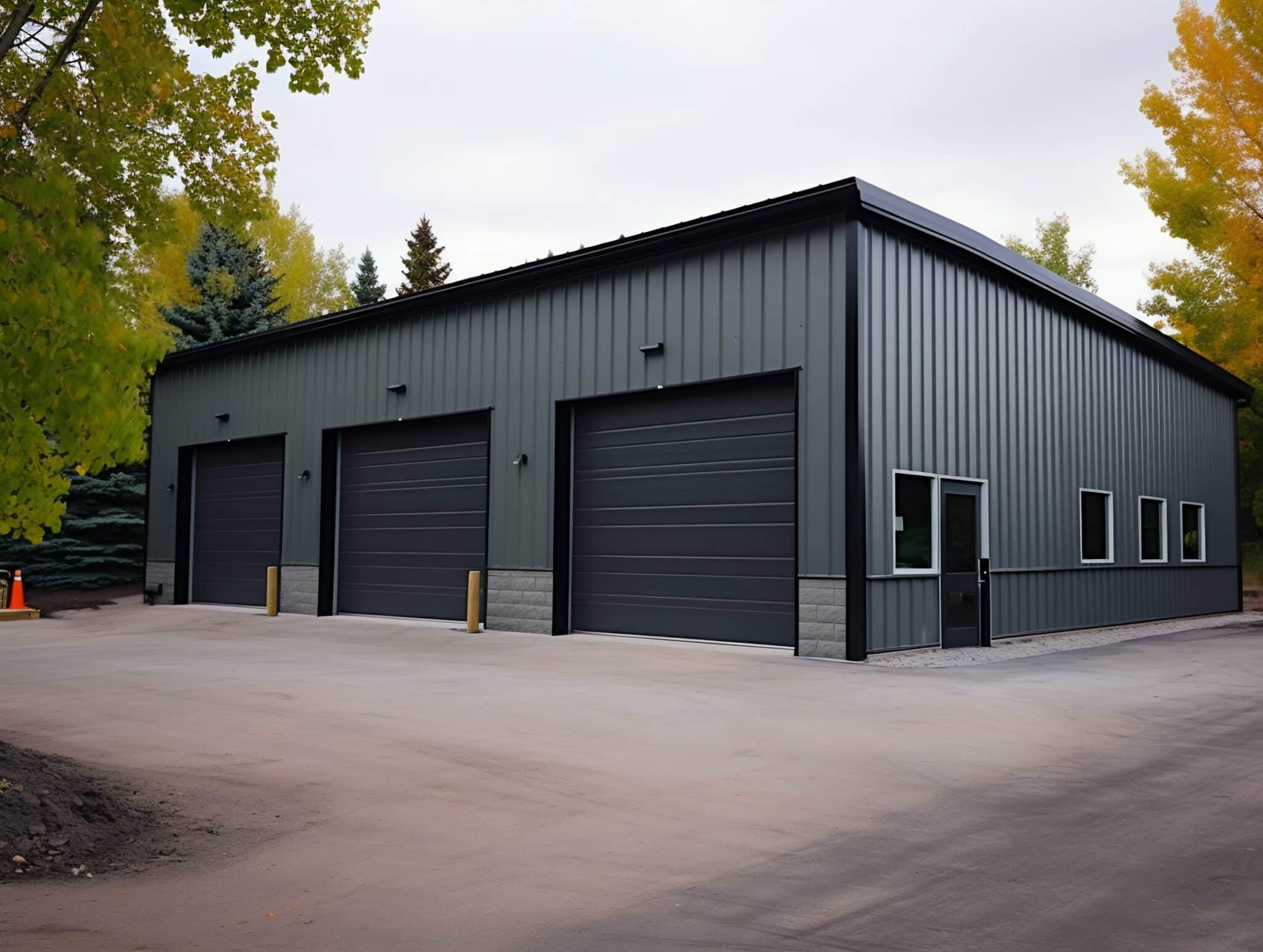 Metal Building Colors: How To Choose The Right Ones | SteelCo Buildings