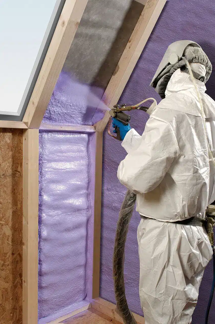 Spray Foam Insulation for Metal Buildings: Benefits & Installation
