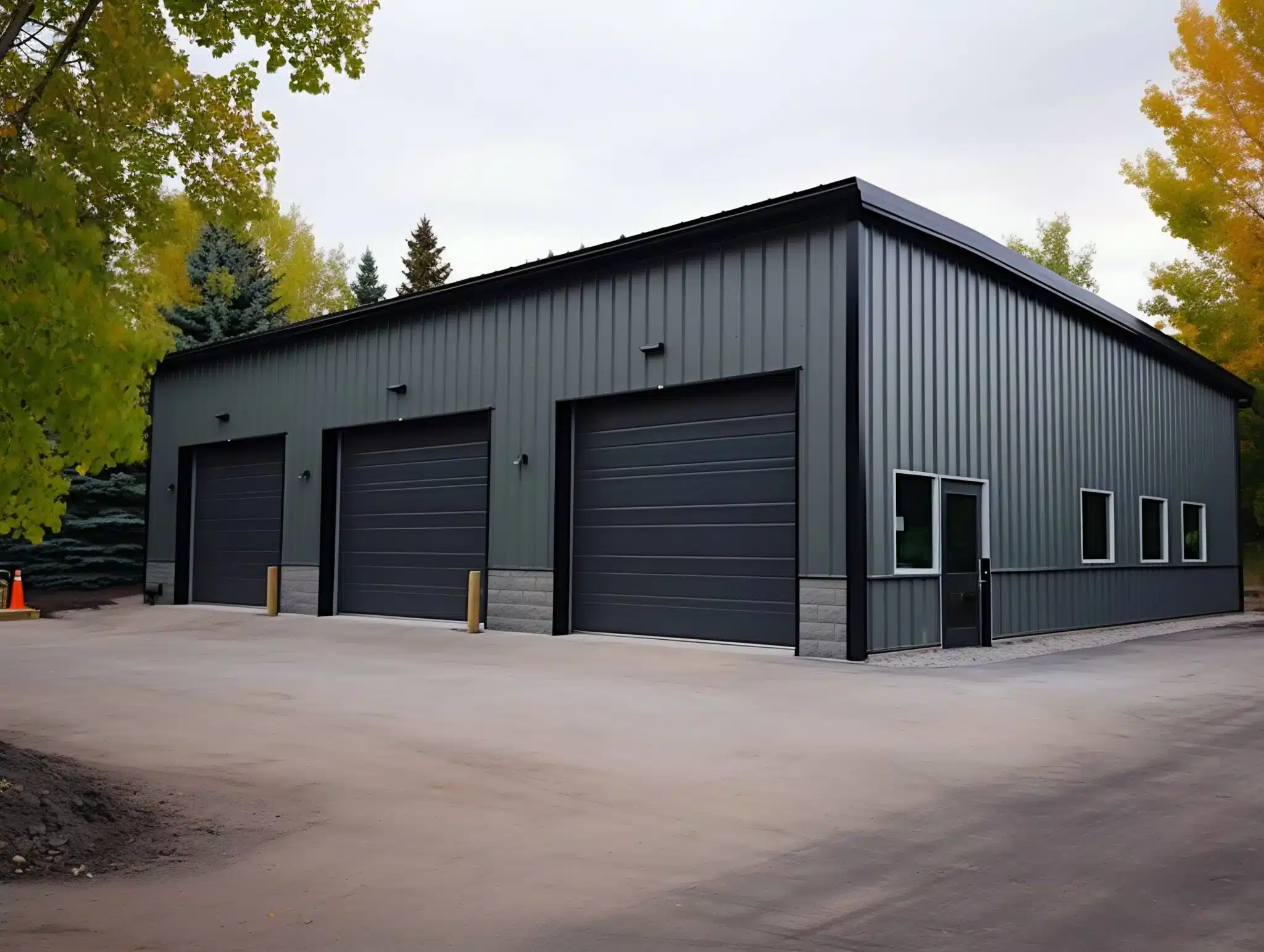 Choosing the Right Colors for Your Metal Building | SteelCo Buildings