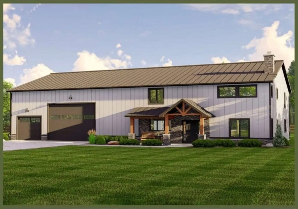 Steel & Metal Prefabricated Barndominiums | SteelCo Buildings