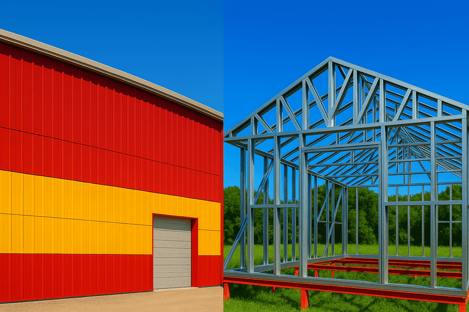 PEMB vs. Cold-Formed Steel Buildings: Which Metal System Fits?