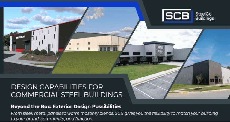 Design Capabilities For Steel Buildings | SteelCo Buildings
