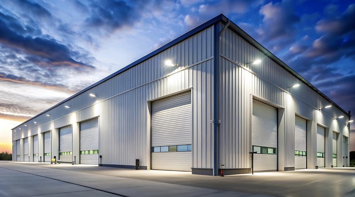 What Is Industrial Building Design? Standards, Layouts, and Structural ...