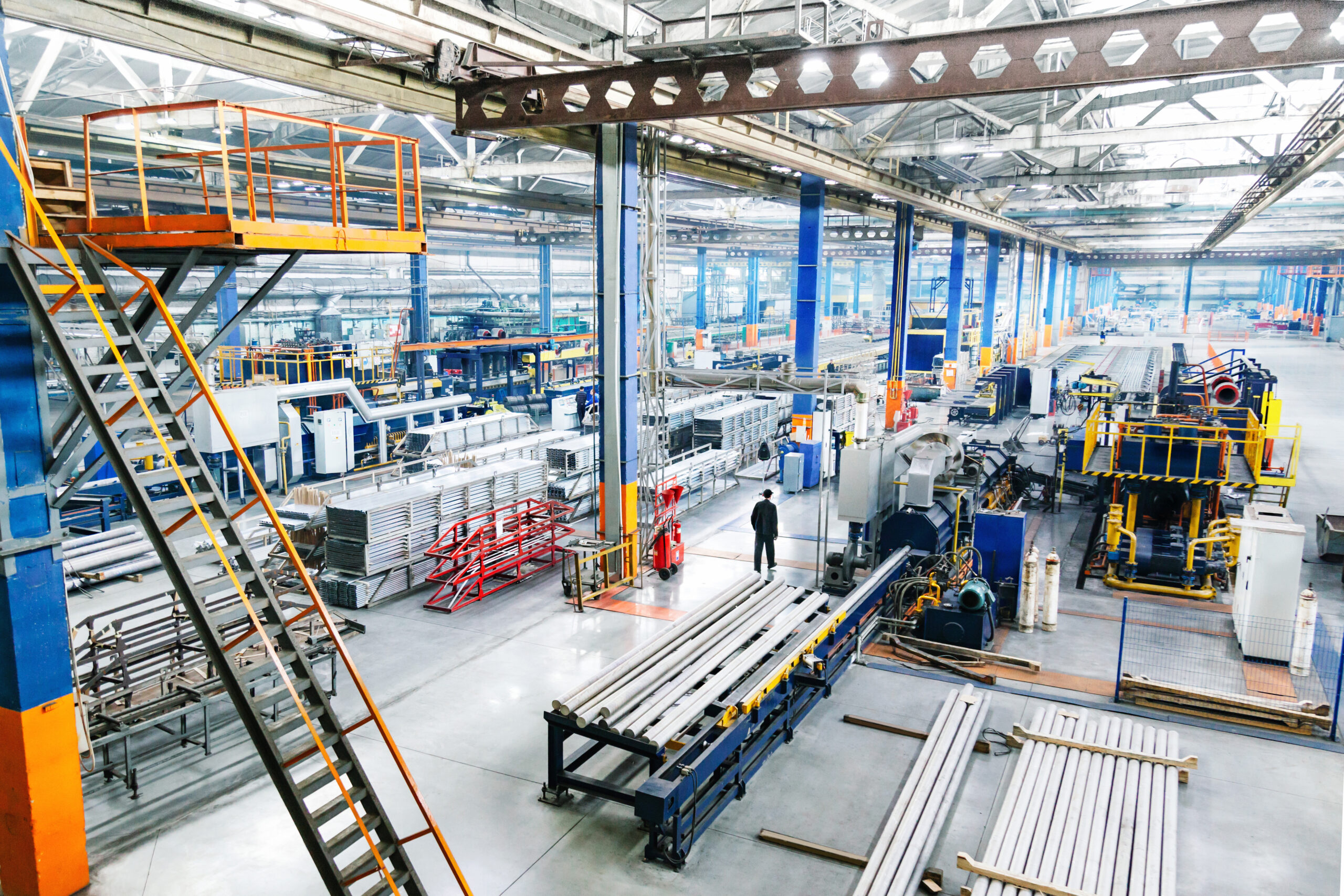 Heavy vs Light Industrial Buildings: Structural and Code Differences