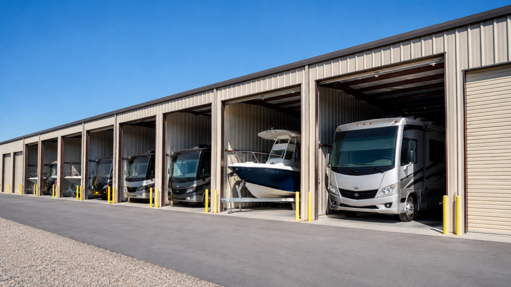 Boat & RV Storage Bldgs: Design Considerations | SteelCo Buildings